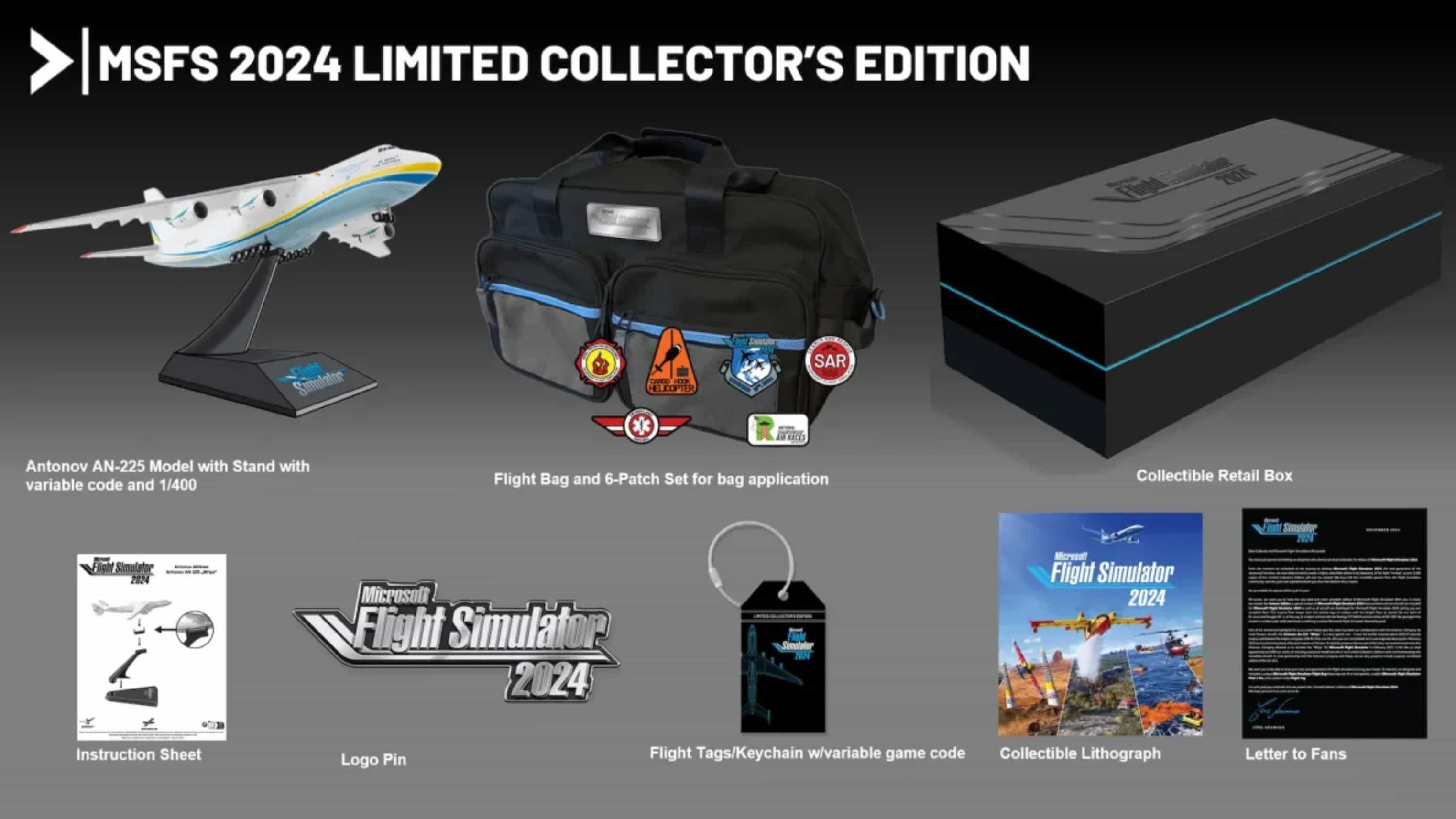 Back in Stock: MSFS 2024 Collector’s Edition at Aerosoft | MSFS2024mods.com