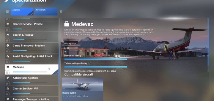 Career Mode - Microsoft Flight Simulator 2024 Addons / Mods