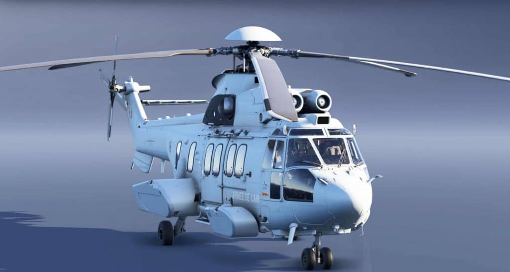 Airbus H225 | Armee de l'Air - H225M Caracal IH | 8k v1.0 | MSFS 2024 Mod