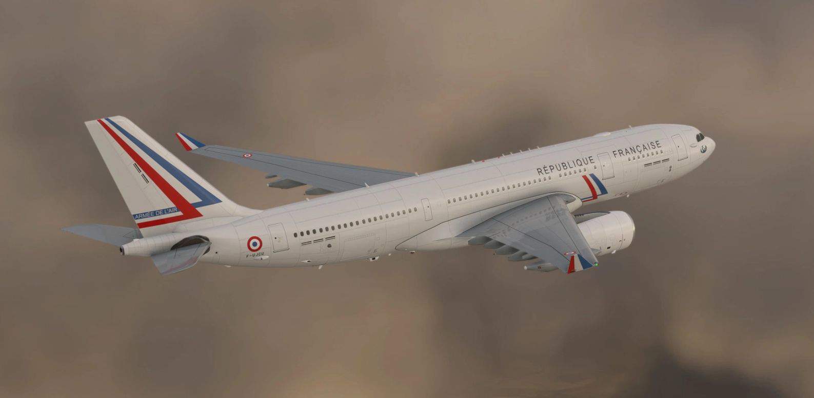 Armee de L’air (French Air Force) Pack | A330 MRTT Phenix v1.0 | MSFS ...