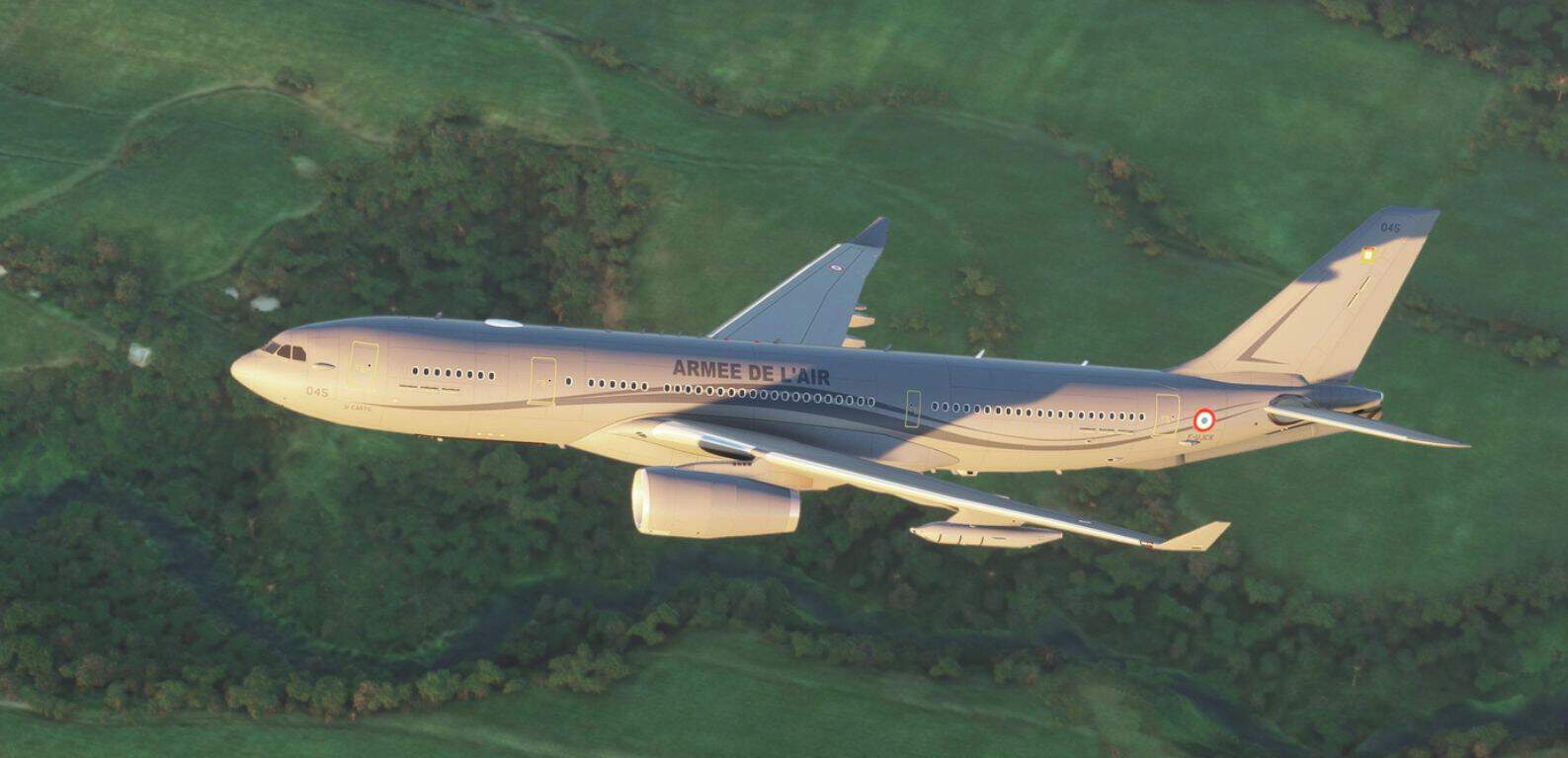 Armee de L’air (French Air Force) Pack | A330 MRTT Phenix v1.0 | MSFS ...