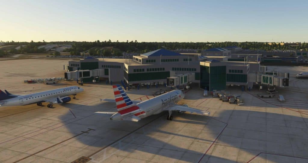 KCAE Columbia Metropolitan Airport v1.0.2 | MSFS 2024 Mod