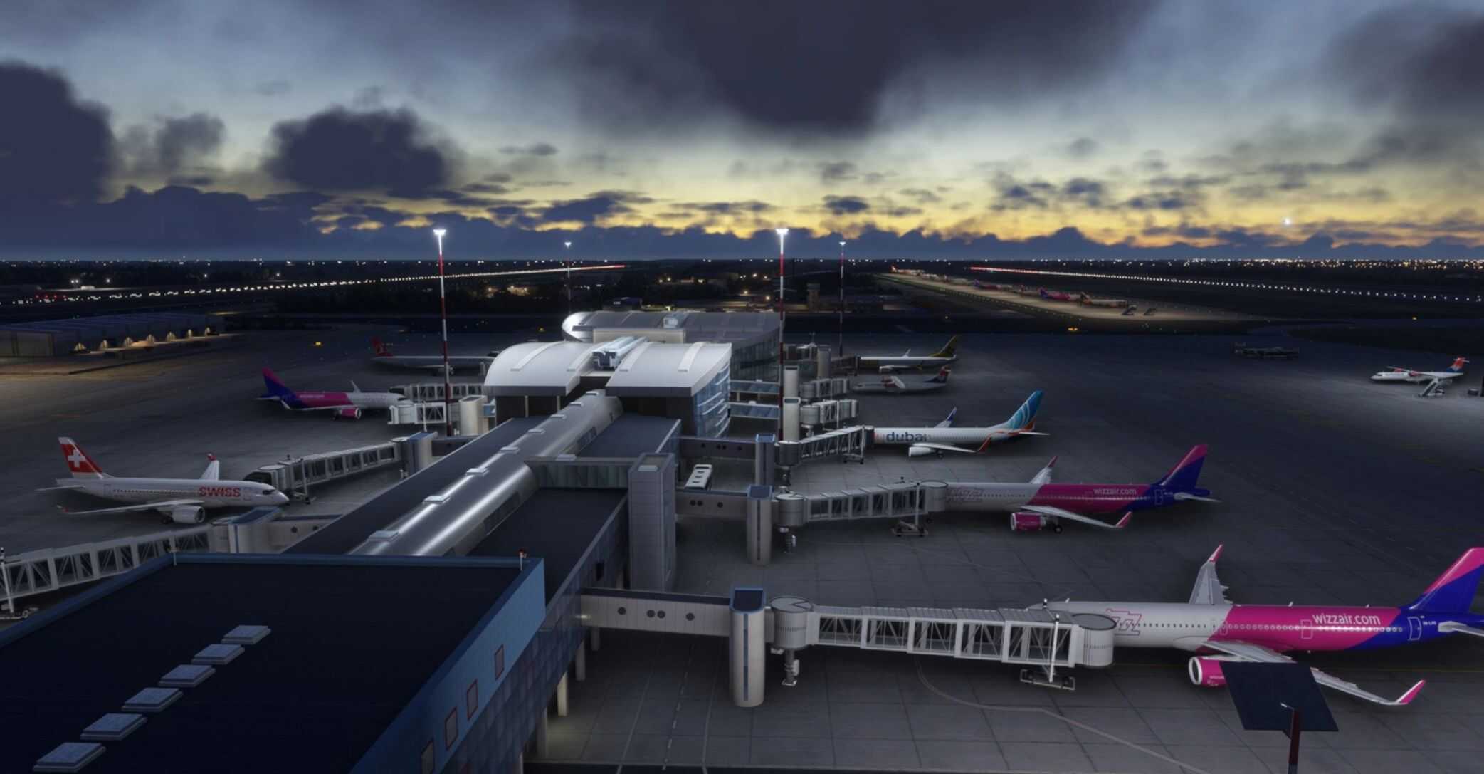 LROP - Bucharest Henri Coandă International Airport (2025) v 0.7.0b ...