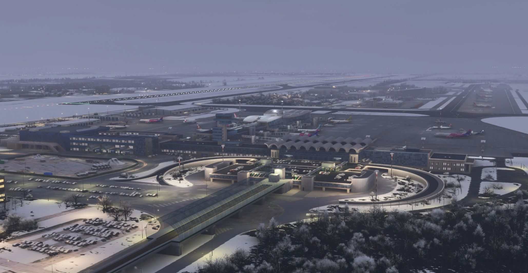 LROP - Bucharest Henri Coandă International Airport (2025) v 0.7.0b ...