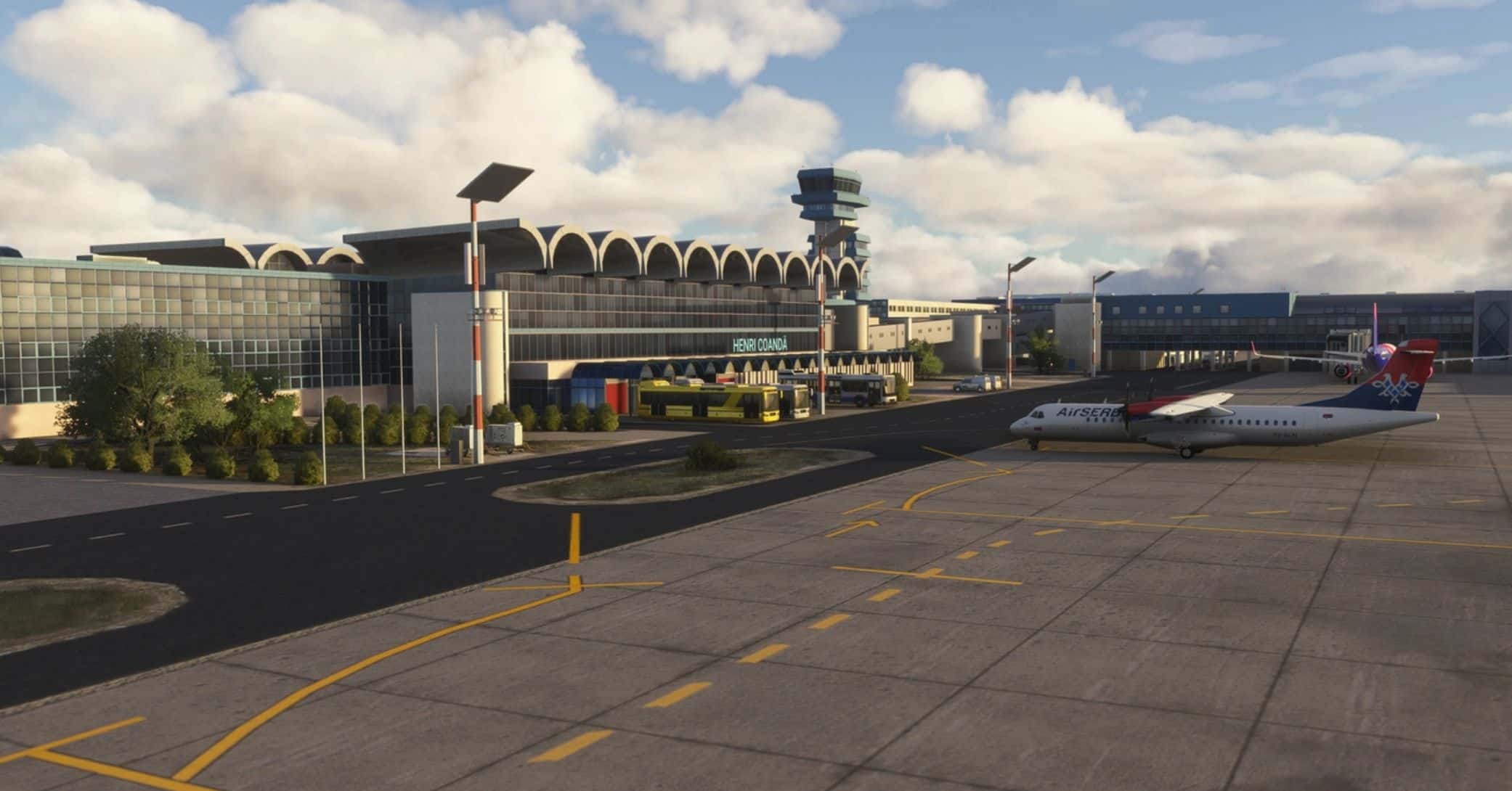LROP - Bucharest Henri Coandă International Airport (2025) v 0.7.0b ...