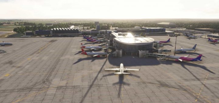MSFS 2024 Airports | Microsoft Flight Simulator 2024 Airports Addons