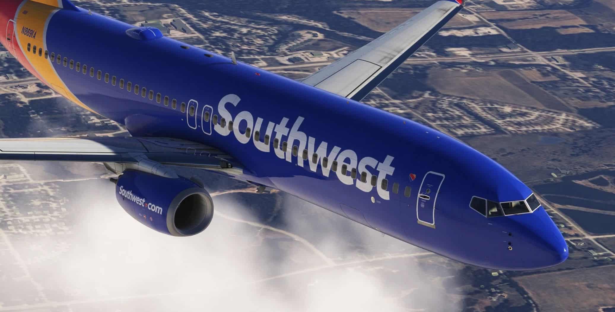 Southwest Fleet Pack | Custom 3D Models | Livery Options | Smart Decals ...