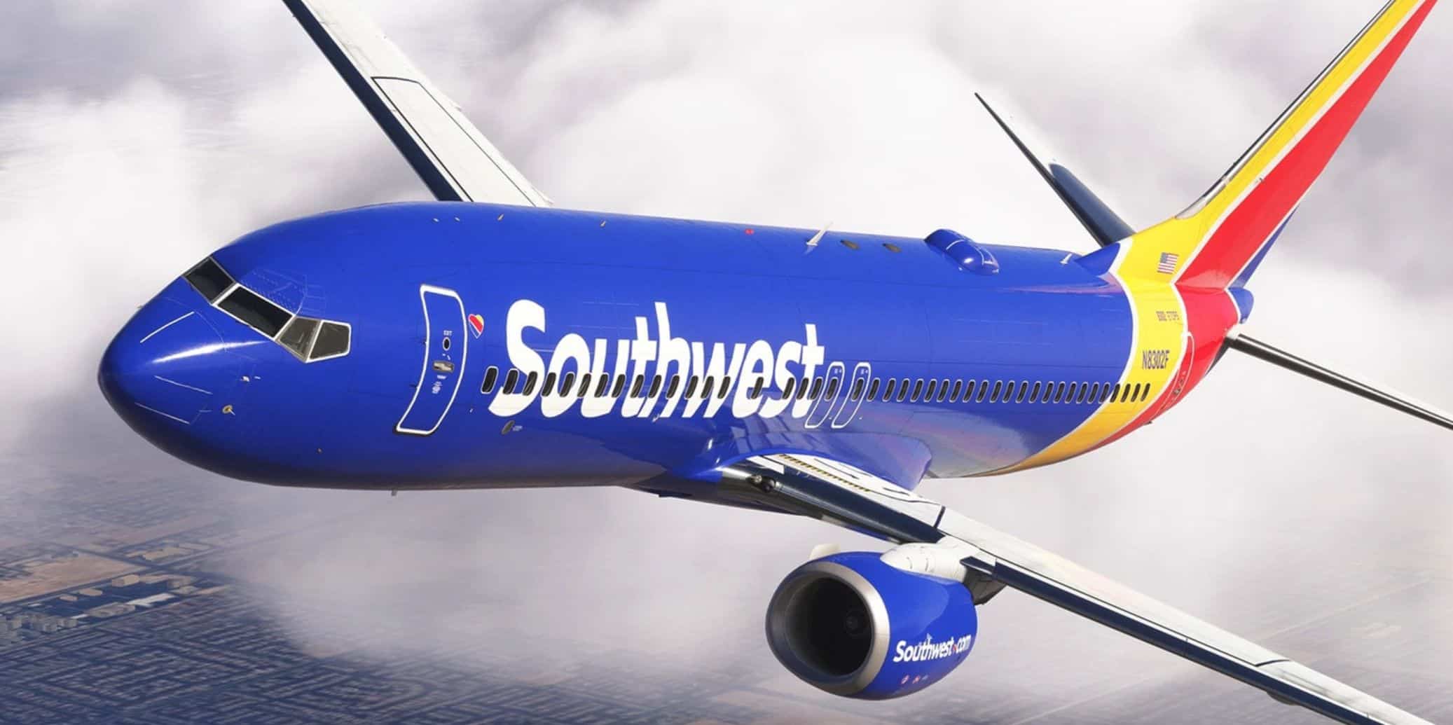 Southwest Fleet Pack | Custom 3D Models | Livery Options | Smart Decals ...